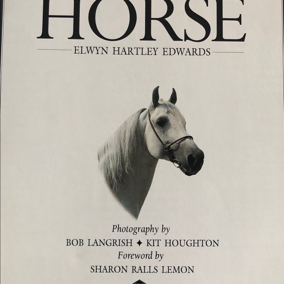 Elwyn Edwards | Other | Elwyn Edwards Book About Horses | Poshmark